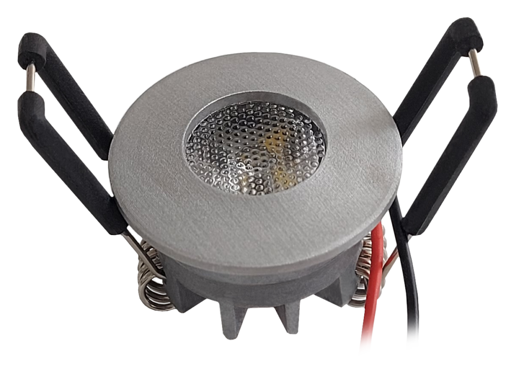 8x LED Mini spot overkapping veranda dimbaar optie – LED Fabrika