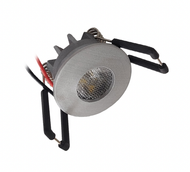 8x LED Mini spot overkapping veranda dimbaar optie – LED Fabrika